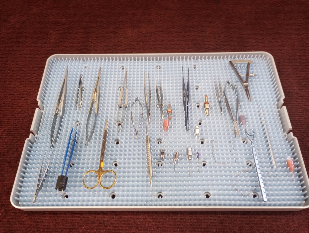 28 PC O.R GRADE VETERINARY OPHTHALMIC EYE MICRO SURGERY SURGICAL ...