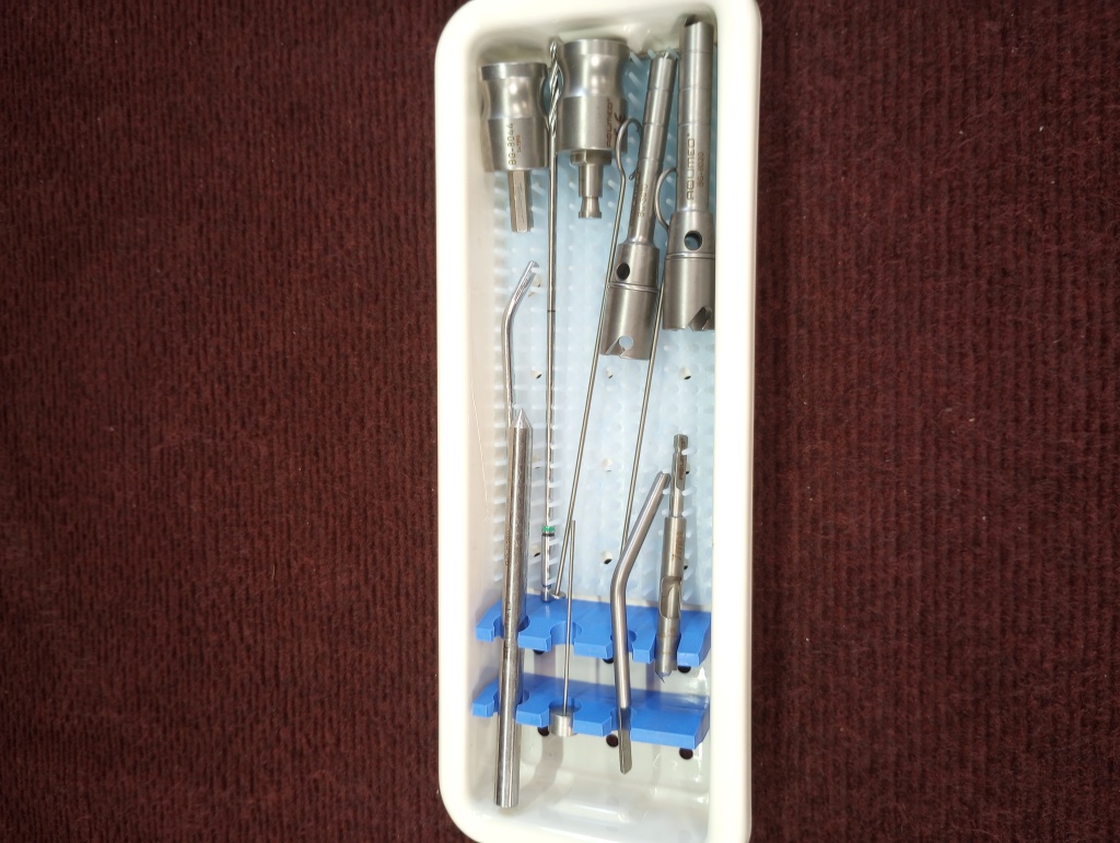 Acumed BG-8070 Orthopedic Bone Graft Instrument Set with Case - Medsold