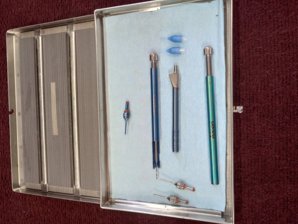 Alcon 7pc IOL Lens Injector Set Delivery System - Medsold