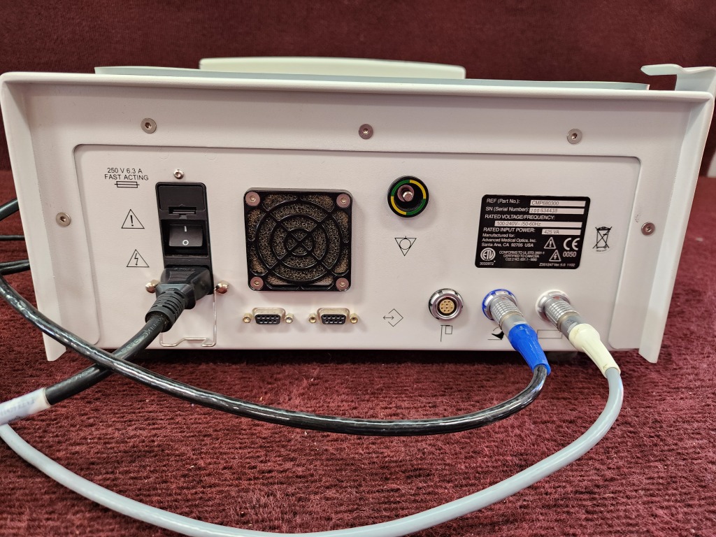 Abbott AMO Compact Soveriegn CMP680300 Phacoemulsifier Phaco Machine ...