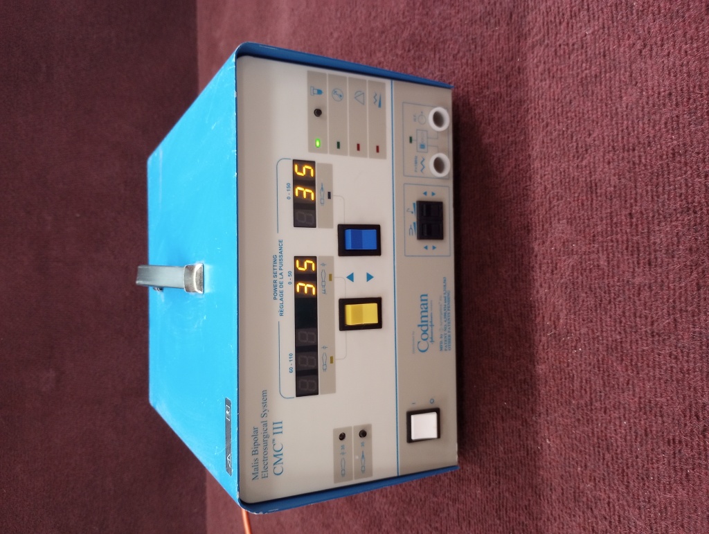 Codman Malis Bipolar Electrosurgical System CMC III - Medsold