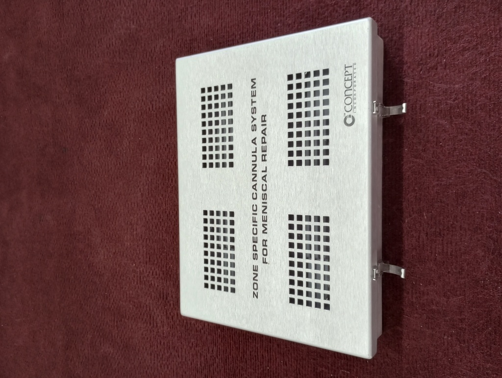 Concept Inc. 6 pc Zone specific meniscal repair set - Medsold