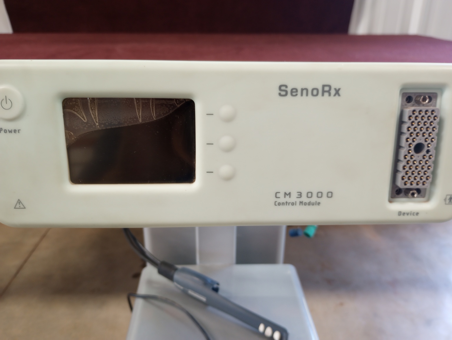 SENORX ENCORE CM3000 BREAST BIOPSY SYSTEM W/ VS3000 VACUUM SYSTEM ...