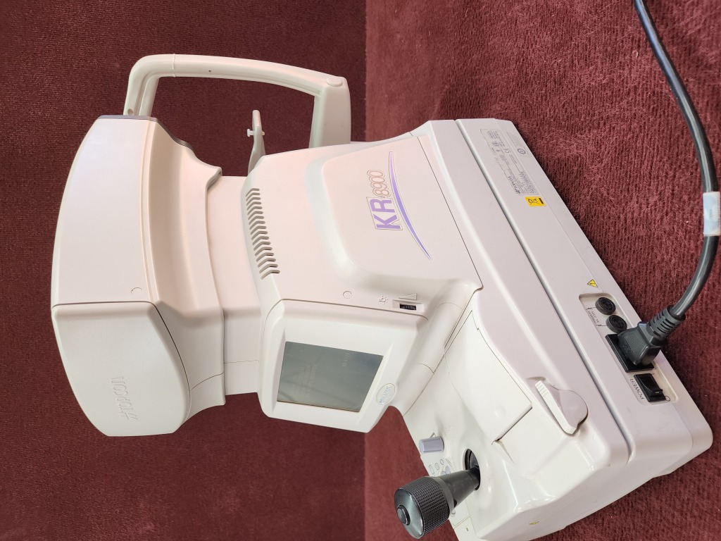 Topcon KR-8900 Auto Kerato-Refractometer - Medsold