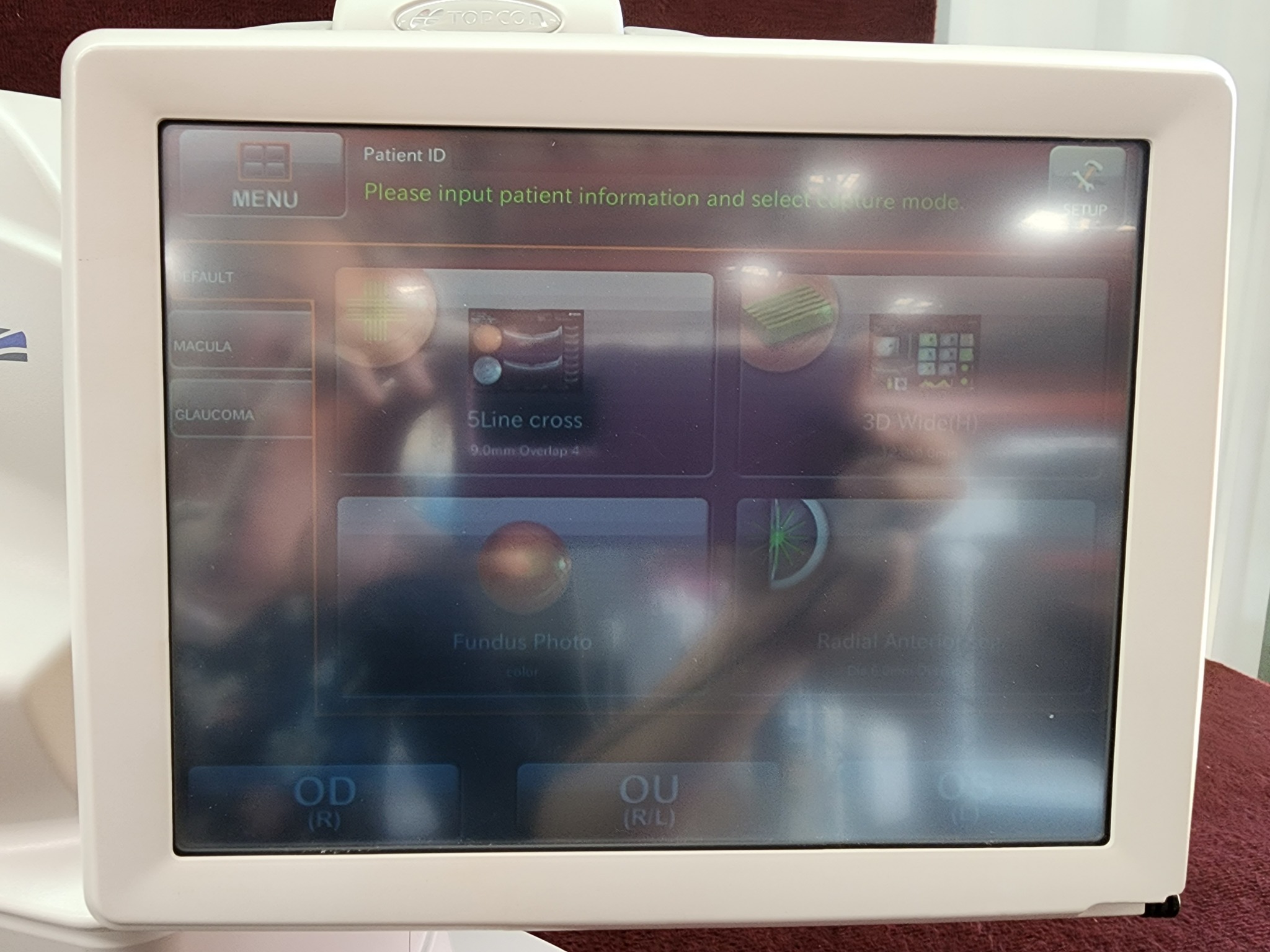 Topcon 3D OCT-1 Maestro 3D Optical Coherence Tomography - Medsold