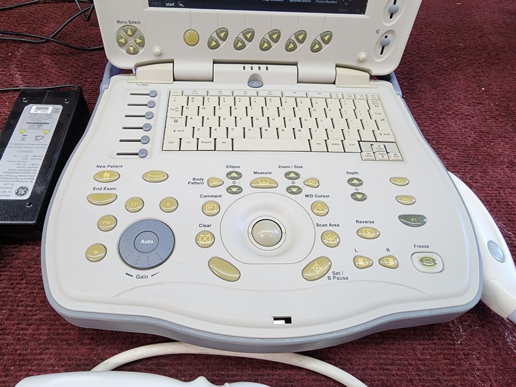 GE Logiq Book XP Ultrasound with 3C and E8C-RS Probes - Medsold