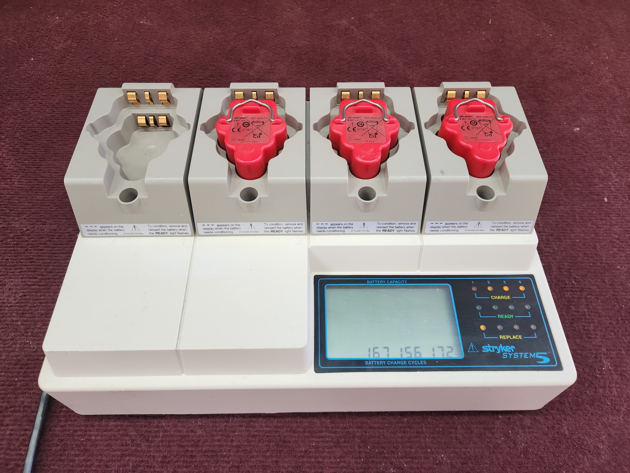 Stryker System 5 Charger - Medsold