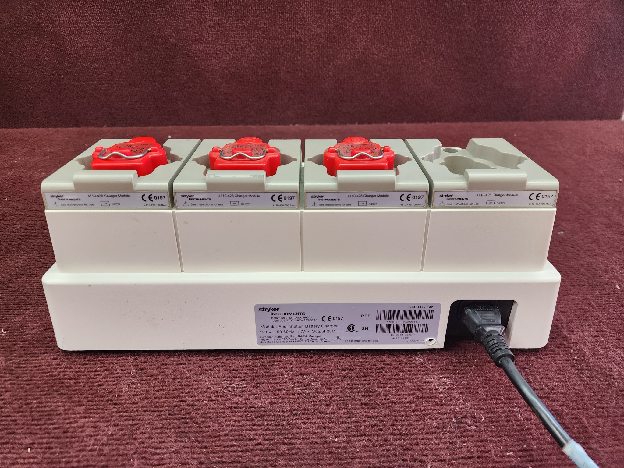 Stryker System 5 Charger - Medsold