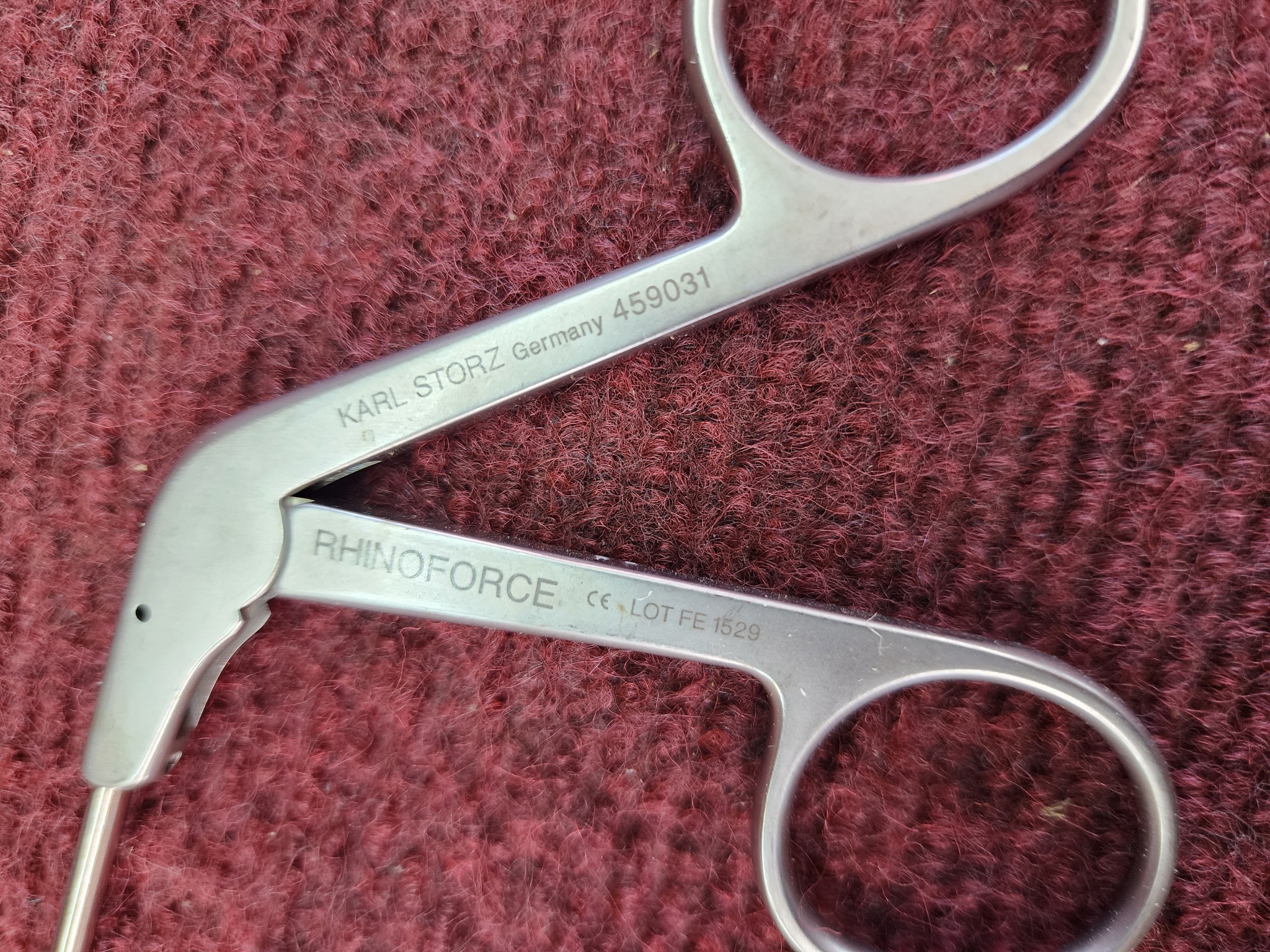 Storz Rhinoforce 459031 Antrum Punch - Medsold