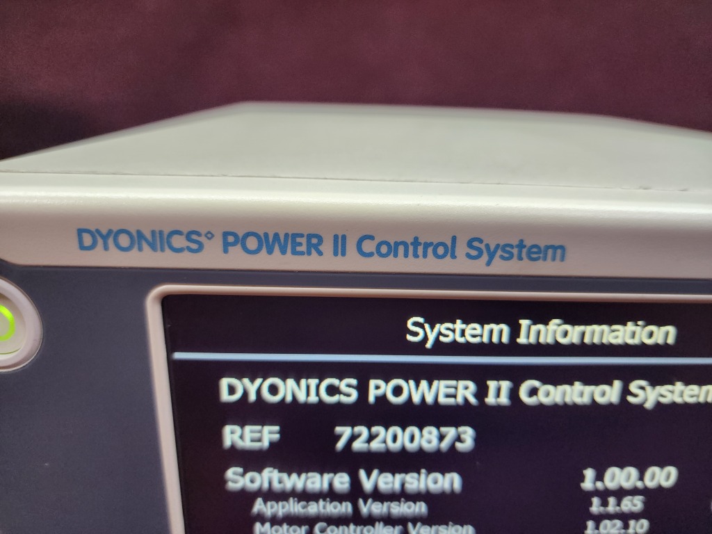 Dyonics Power II Control Unit(A1-3) - Medsold