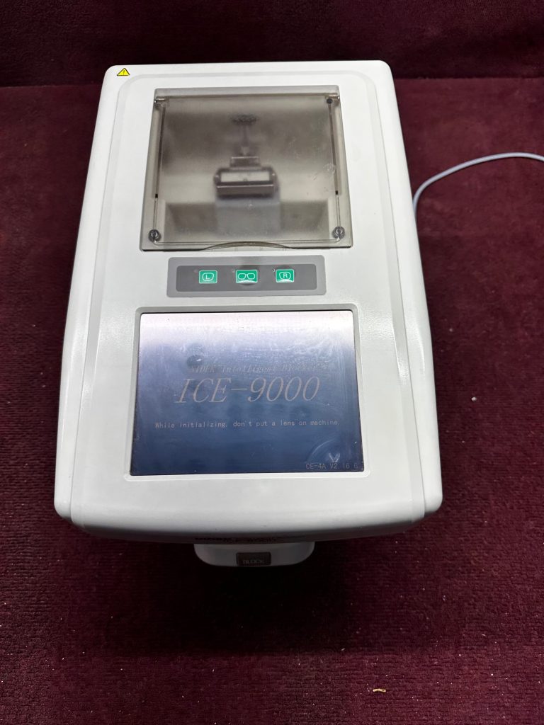 Santinelli Nidek Intelligent blocker ICE-9000 - Medsold