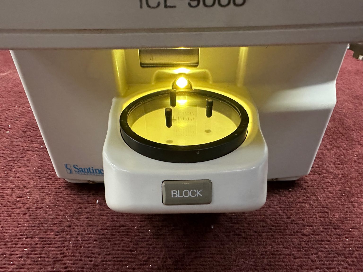 Santinelli Nidek Intelligent blocker ICE-9000 - Medsold