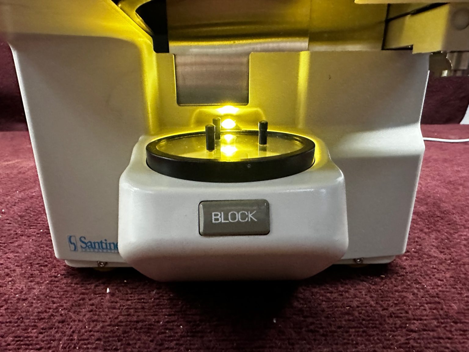 Santinelli Nidek Intelligent blocker ICE-9000 - Medsold