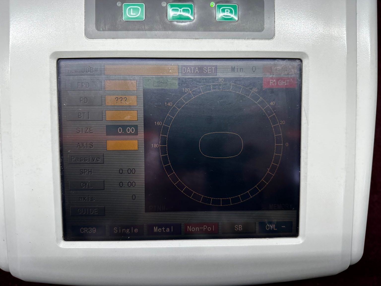 Santinelli Nidek Intelligent blocker ICE-9000 - Medsold