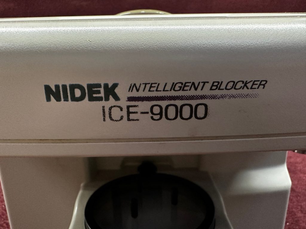 Santinelli Nidek Intelligent blocker ICE-9000 - Medsold