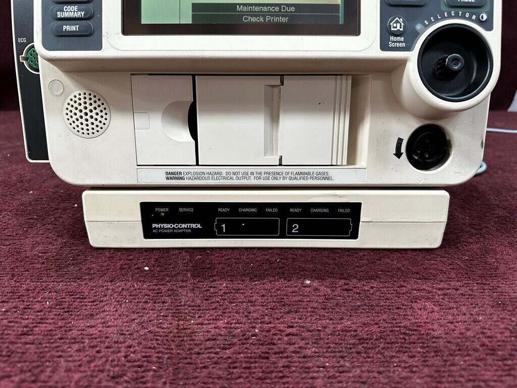 Physio-Control Lifepak 12(B4-3) - Medsold