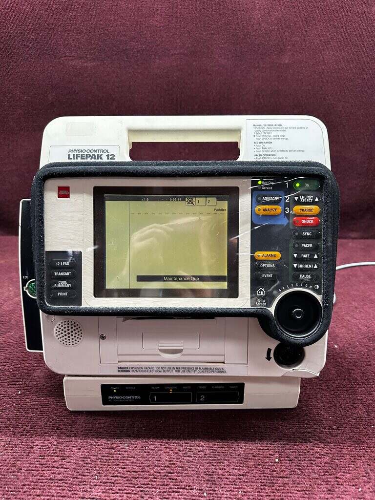 Physio-Control Lifepak 12(B4-3) - Medsold