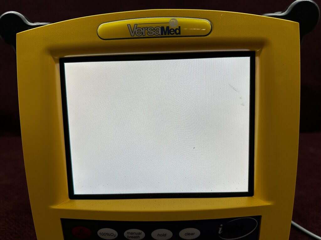 Versamed ivent 201 Ventilator (Parts)(C2-2) - Medsold