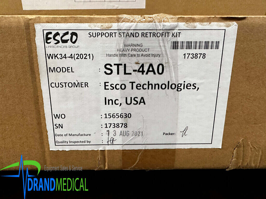 ESCO Airstream Class II Type A2 Biological Safety Cabinet S-series NFS ...