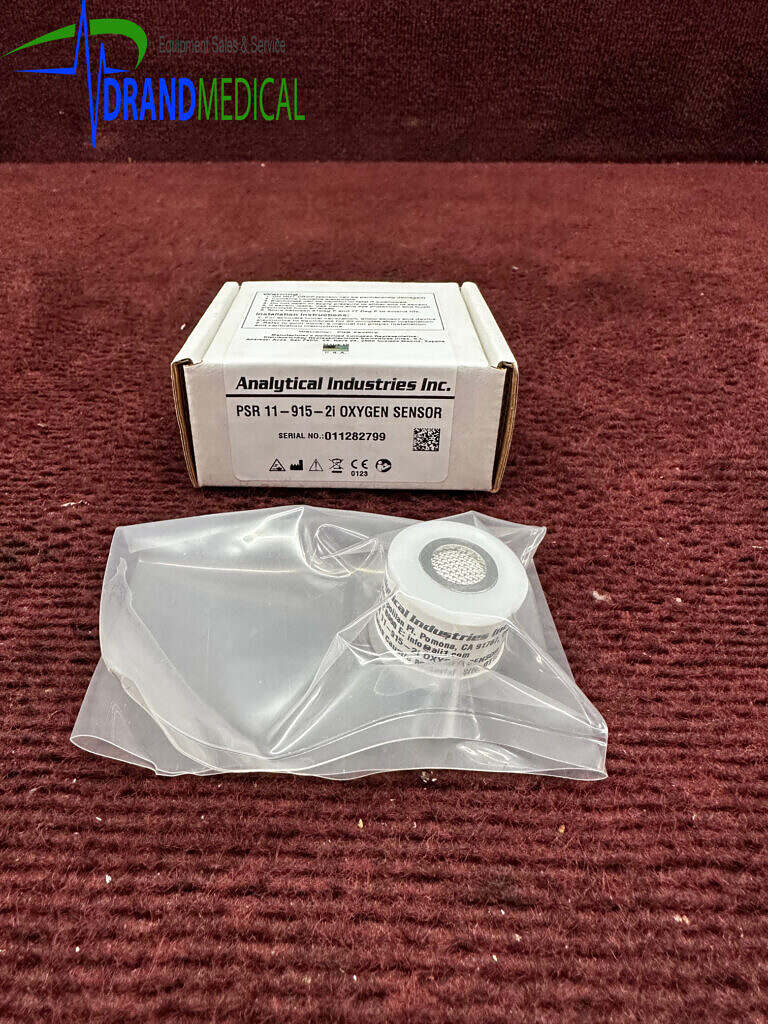 Analytical Industries Oxygen Sensor PSR-11-915-2i (D7-2) - Medsold