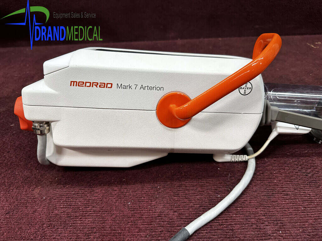 Bayer Medrad Mark 7 Arterion Injector 3027565 REV. B (D5-2) - Medsold