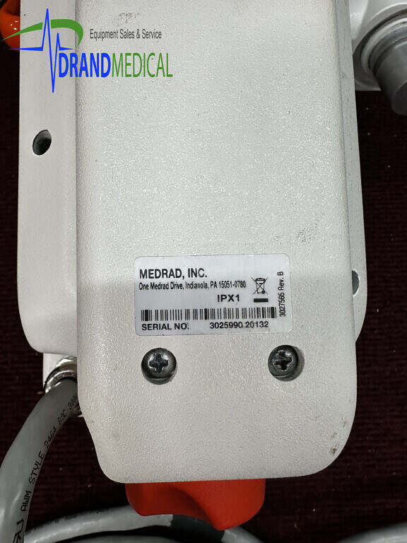 Bayer Medrad Mark 7 Arterion Injector 3027565 REV. B (D5-2) - Medsold