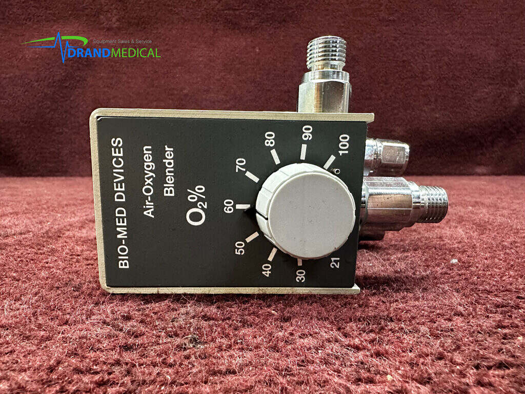 BIO-MED Air-Oxygen Blender 2001(B8-3) - Medsold