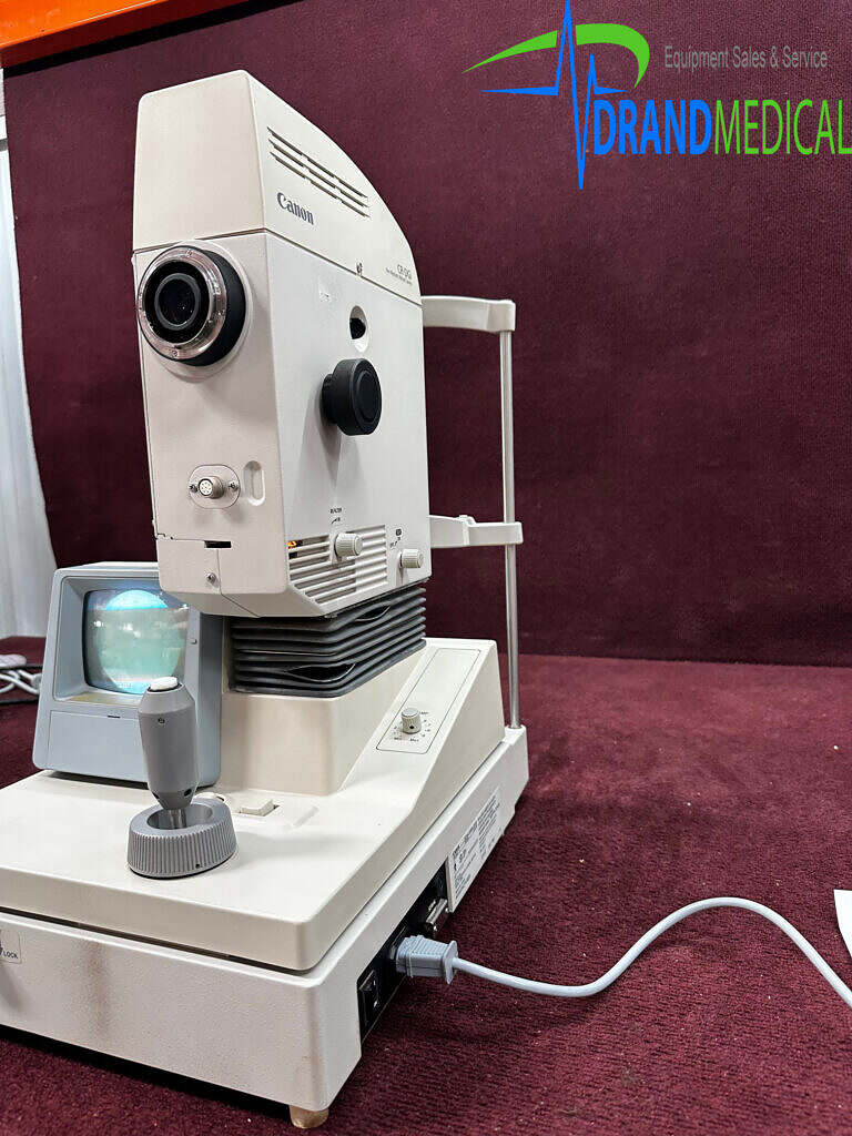 Canon CR-DGi Non-Mydriatic Fundus Retinal Camera (D3-2) - Medsold