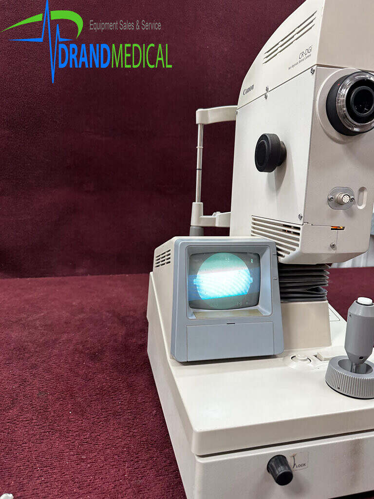 Canon CR-DGi Non-Mydriatic Fundus Retinal Camera (D3-2) - Medsold