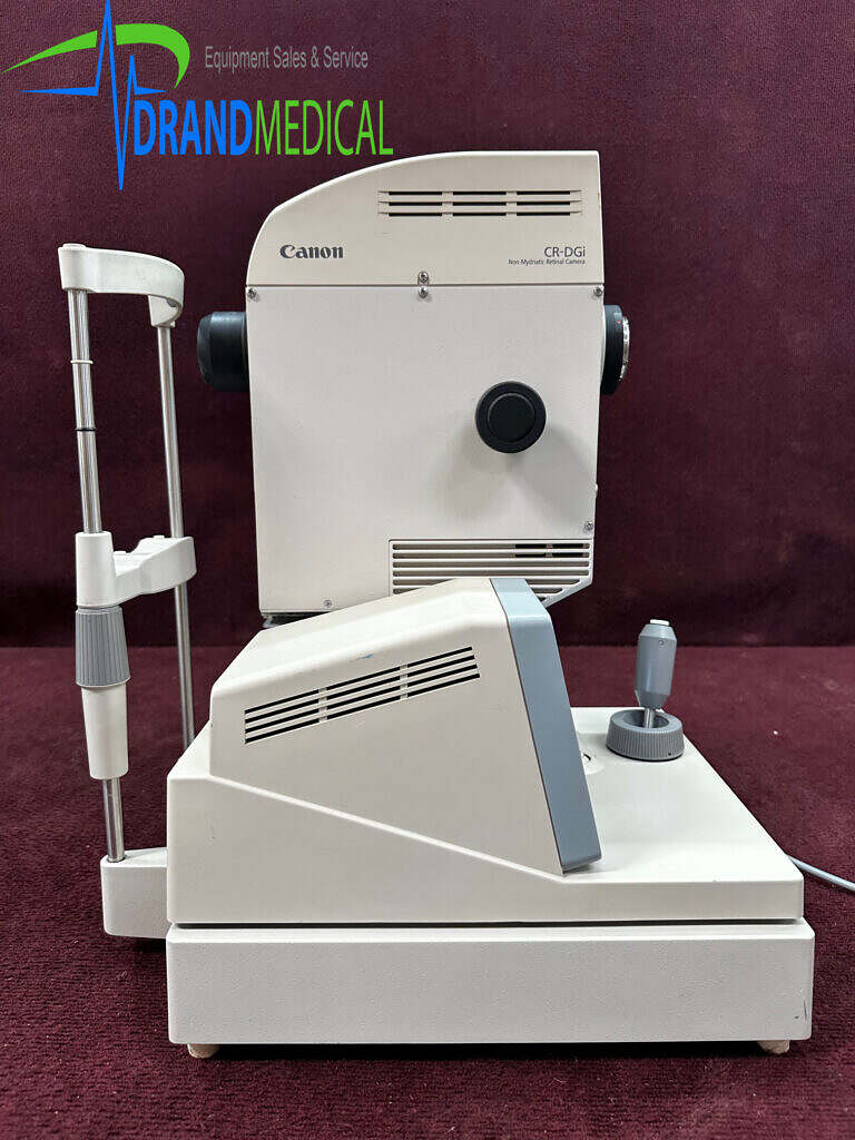 Canon CR-DGi Non-Mydriatic Fundus Retinal Camera (D3-2) - Medsold