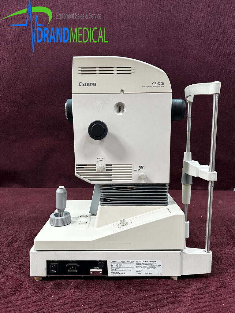 Canon CR-DGi Non-Mydriatic Fundus Retinal Camera (D3-2) - Medsold