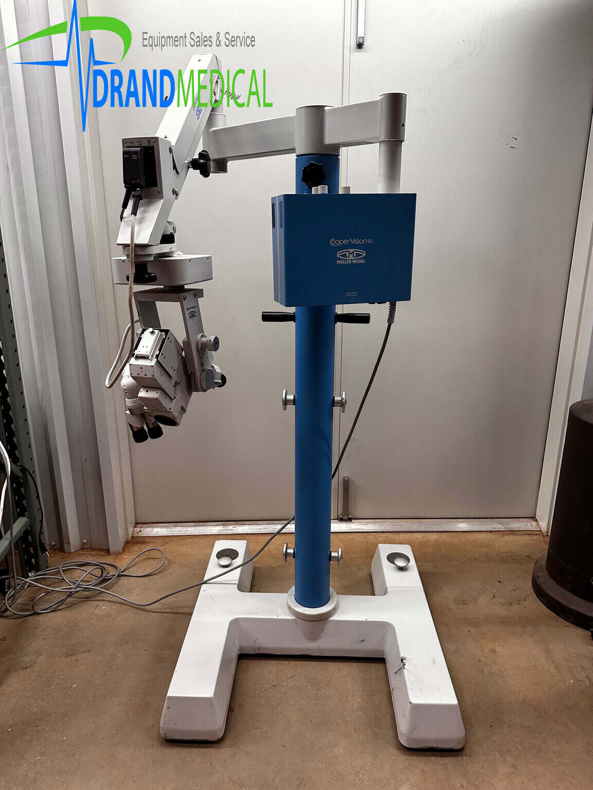 Moller Wedel Surgical Microscope Cooper-Vision Alcon - Medsold