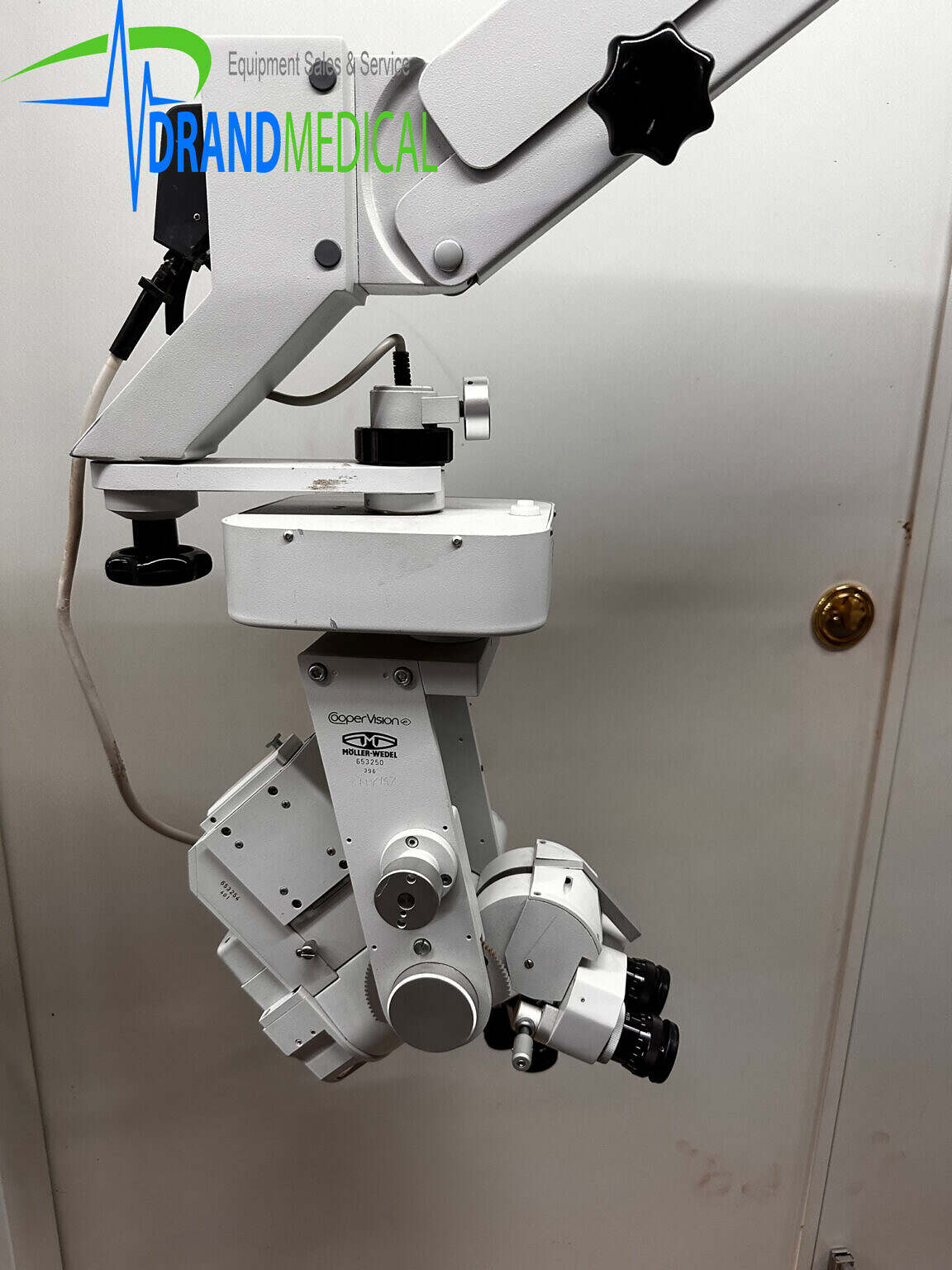 Moller Wedel Surgical Microscope Cooper-Vision Alcon - Medsold