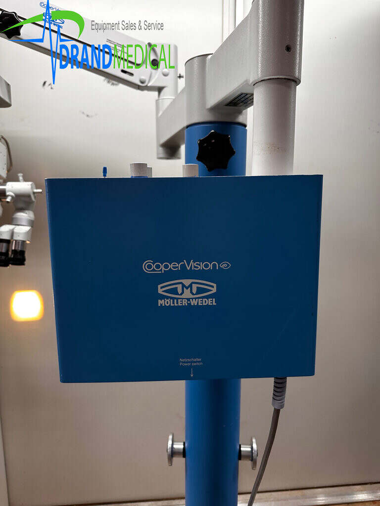Moller Wedel Surgical Microscope Cooper-Vision Alcon - Medsold