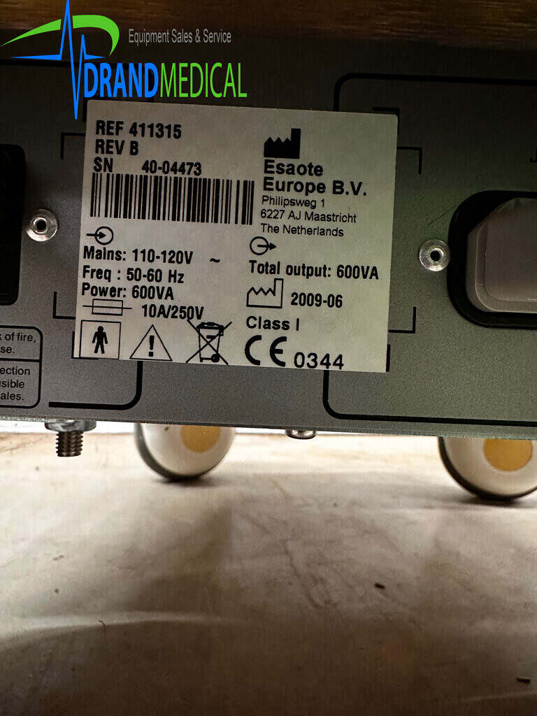 Esaote MyLab40 Ultrasound System with Accessories - Medsold