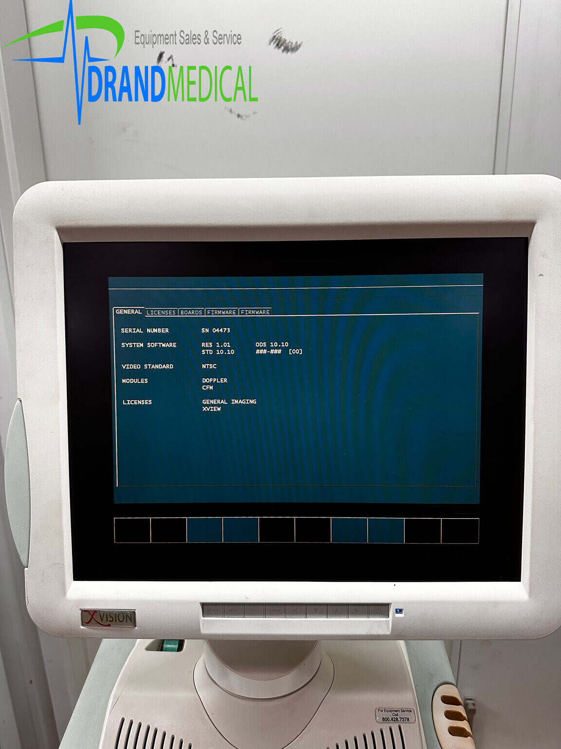 Esaote MyLab40 Ultrasound System with Accessories - Medsold