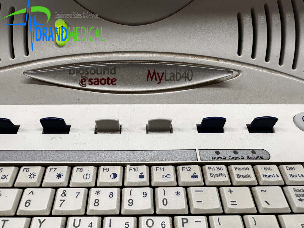 Esaote MyLab40 Ultrasound System with Accessories - Medsold