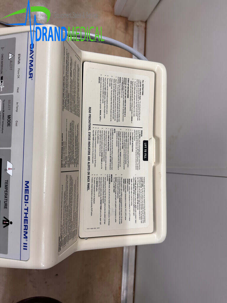 GAYMAR MTA6900 MEDI-THERM III WARMING UNIT - Medsold