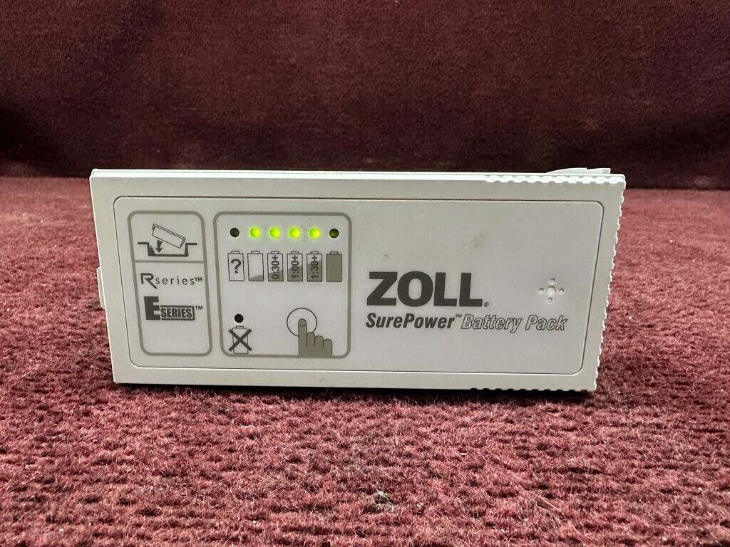 Zoll SurePower battery pack REF:8019-0535-01(B4-2) - Medsold
