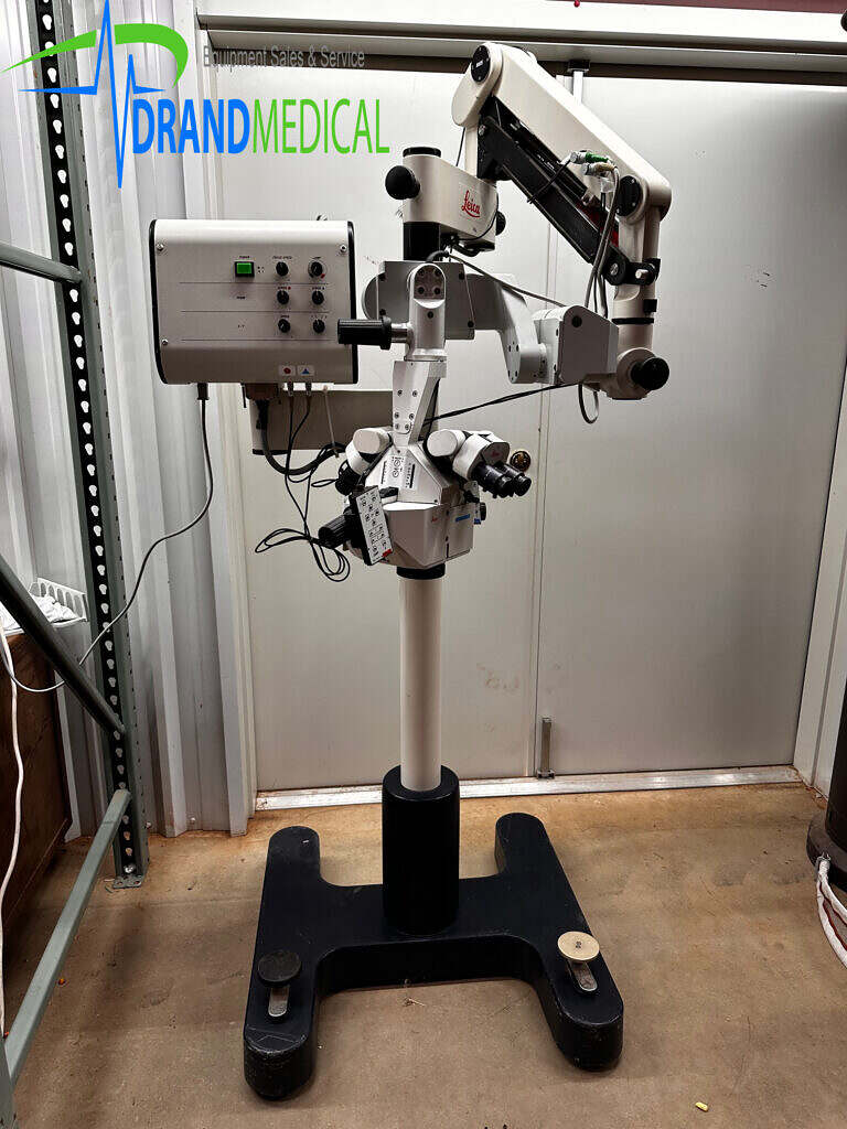 Leica Wild M695/M680 Surgical Microscope - Medsold