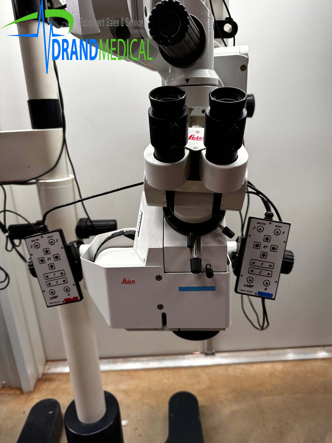 Leica Wild M695/M680 Surgical Microscope - Medsold