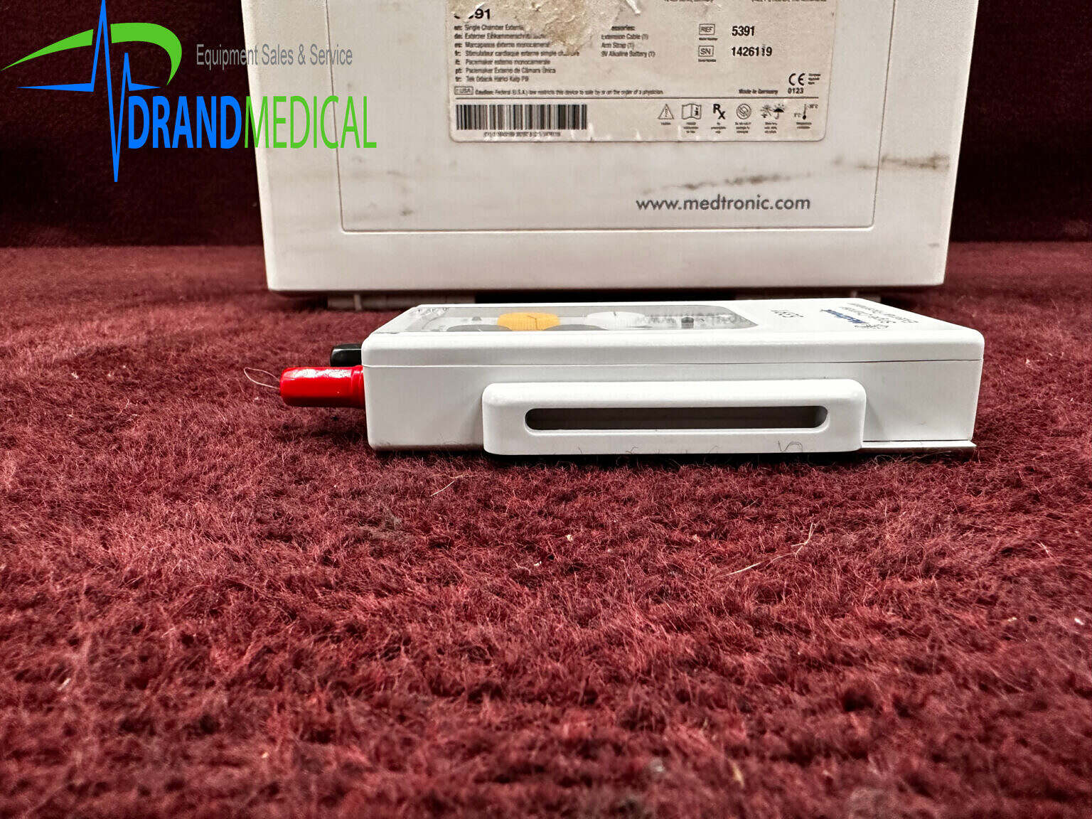 Medtronic Temporary Pacemaker 5391(B7-3) - Medsold