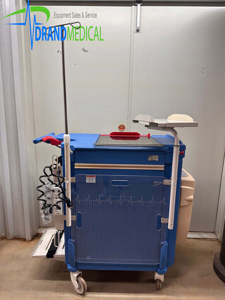 Metro Lifeline CO5-990A Medical Emergency Crash Cart - Medsold