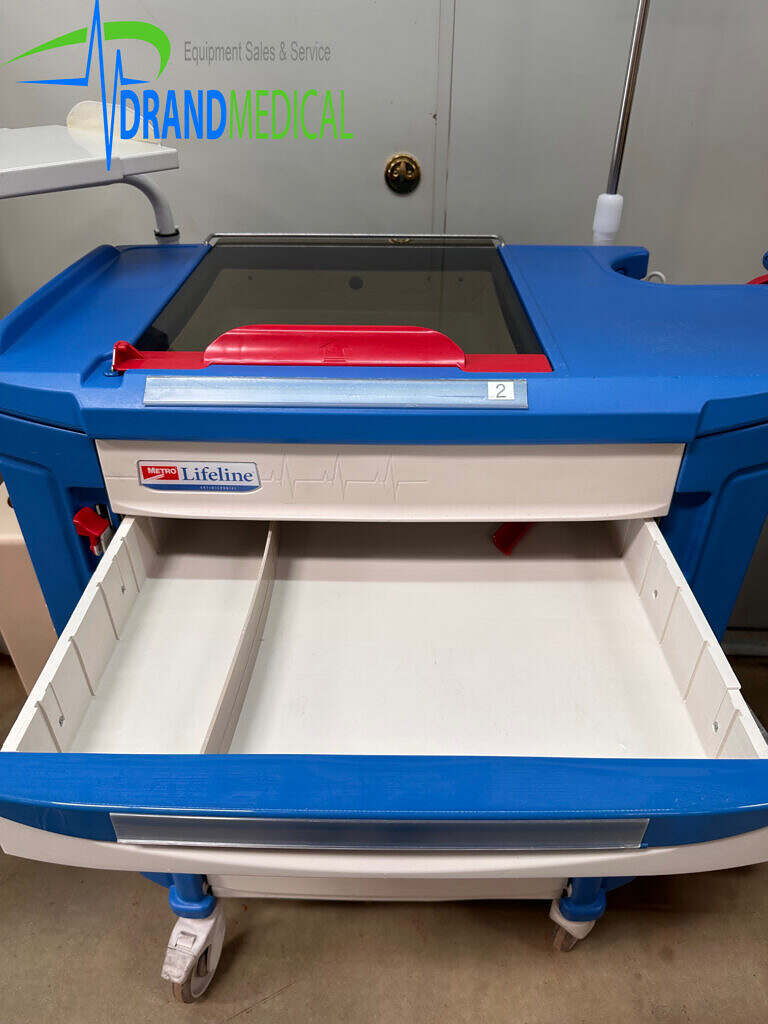 Metro Lifeline CO5-990A Medical Emergency Crash Cart - Medsold