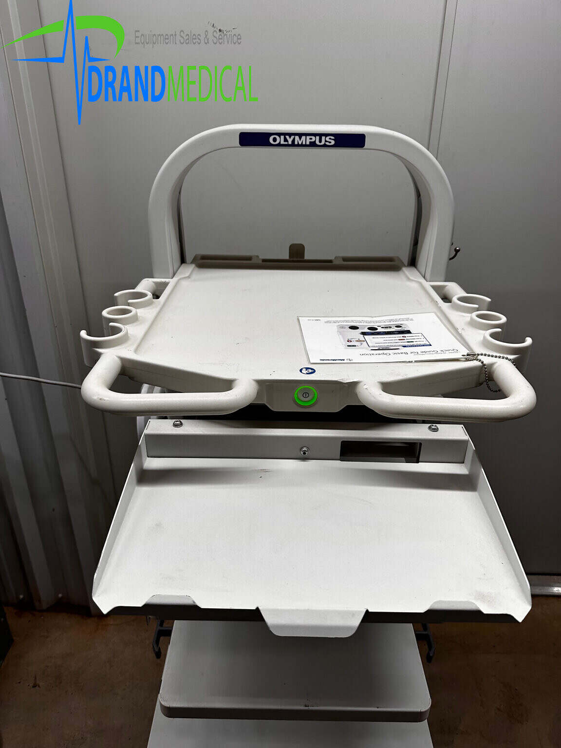 OLYMPUS WM-NP2 ENDOSCOPY CART MOBILE WORKSTATION - Medsold