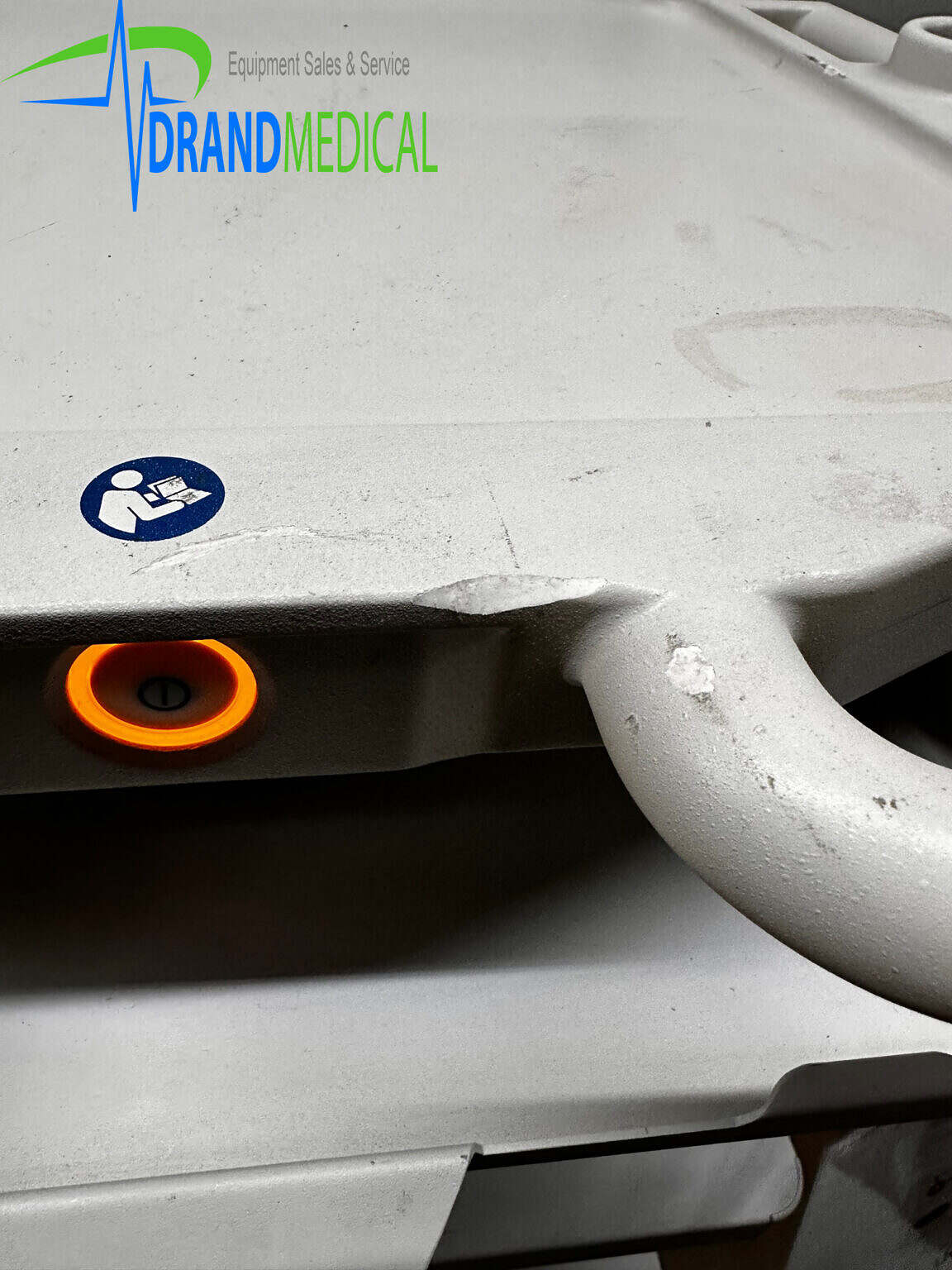 OLYMPUS WM-NP2 ENDOSCOPY CART MOBILE WORKSTATION - Medsold