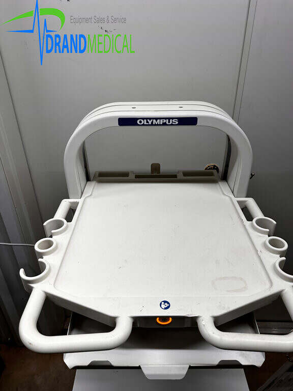 OLYMPUS WM-NP2 ENDOSCOPY CART MOBILE WORKSTATION - Medsold