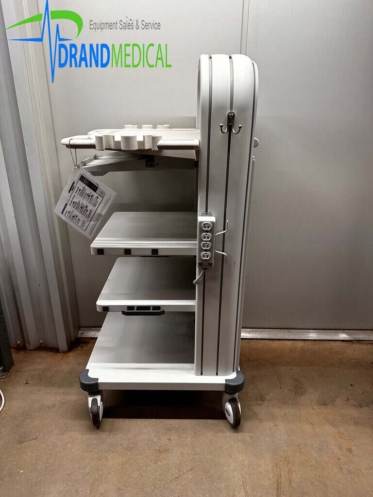 OLYMPUS WM-NP2 ENDOSCOPY CART MOBILE WORKSTATION - Medsold