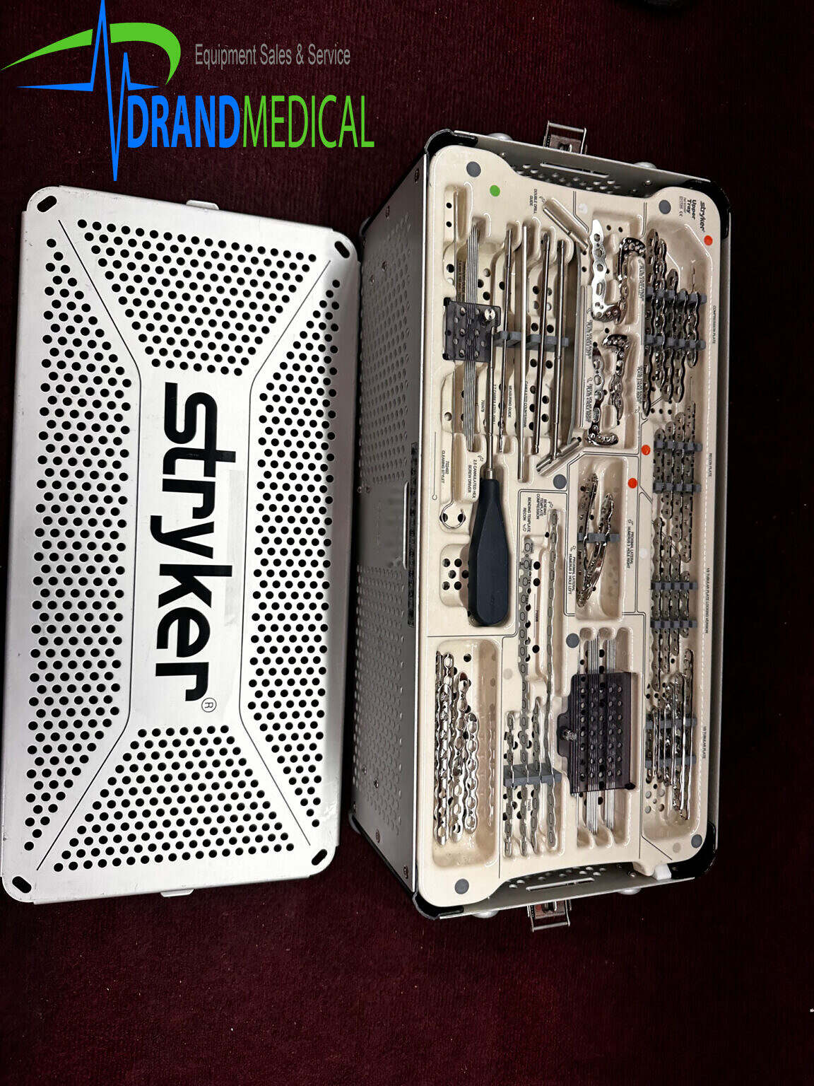 Stryker AxSOS Extremity Plating System 902885 (A7-4) - Medsold