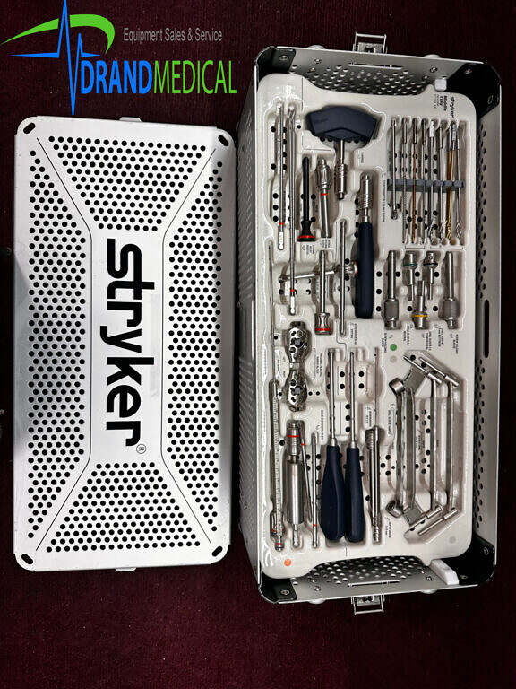 Stryker AxSOS Extremity Plating System 902885 (A7-4) - Medsold